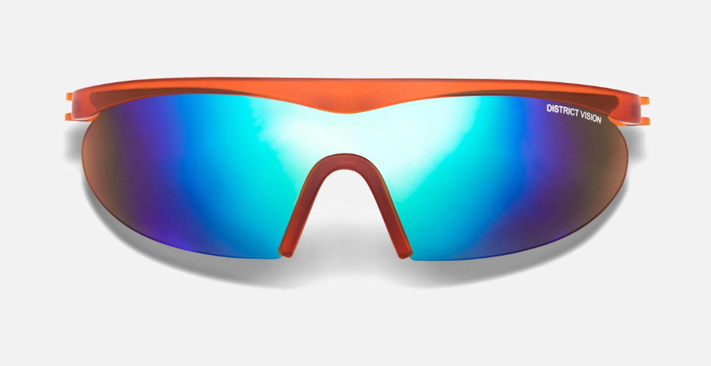 District Vision Koharu Eclipse Orange D+ Indigo Mirror – Leidmann
