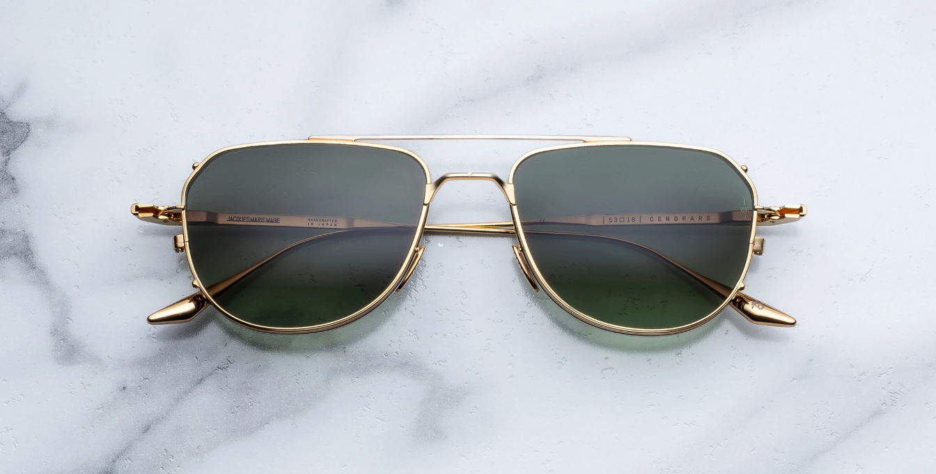 Jacques Marie Mage Cendrars Musket - limitierte Luxusbrille aus itan ...