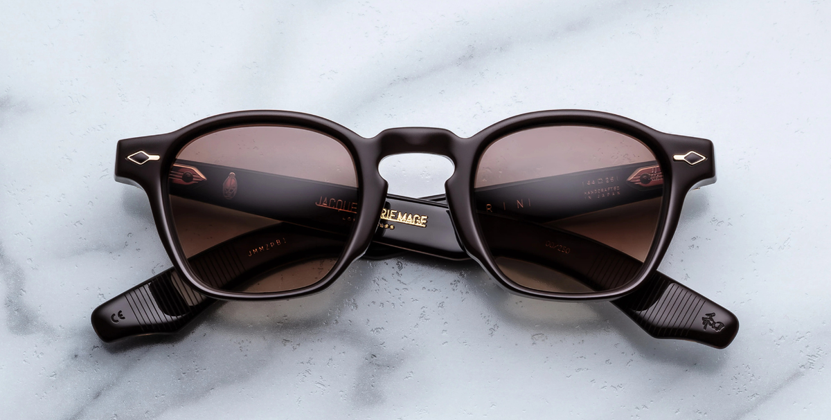 JMM Zephirin EPOXY II Ganache - luxury sunglasses in dark brown and ...